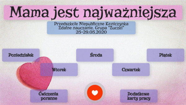 Mama jest najważniejsza | Genially