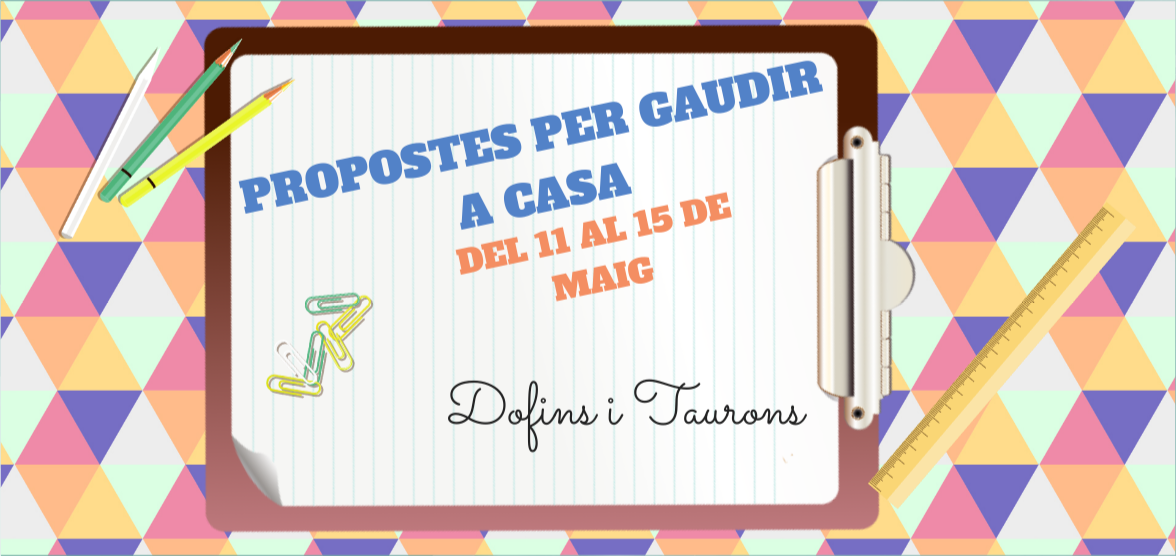 DEL 11 AL 15 DE MAIG