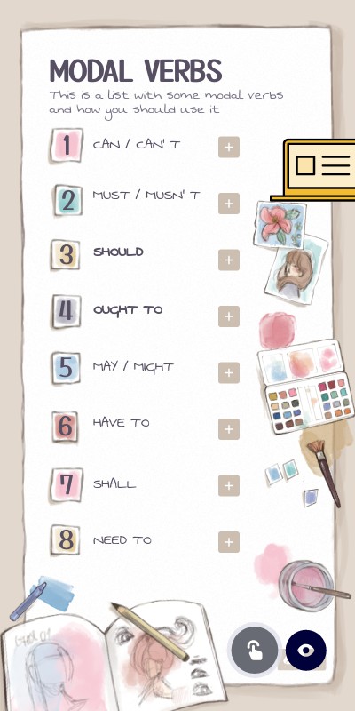 modal and semi - modal verbs