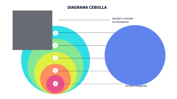 Diagrama cebolla | Genially