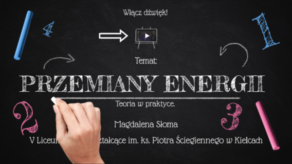 Przemiany energii | Genially