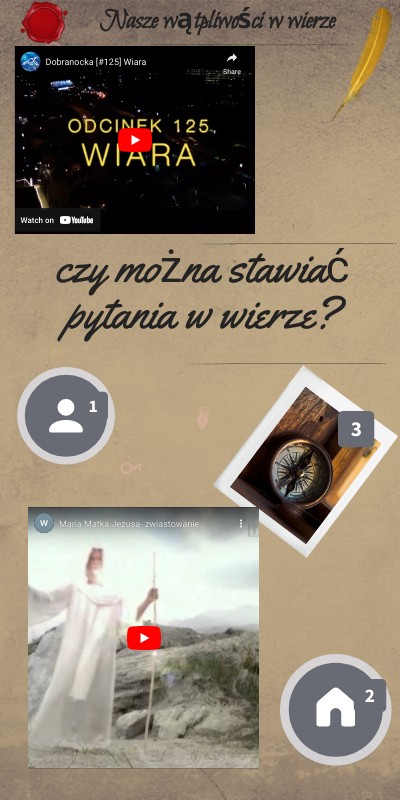 nasze wątpliwości w wierze kl4 | Genially