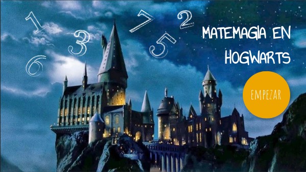 Matemagia en Hogwarts IES BOTANIC