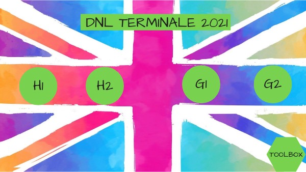 DNL Terminale 2021