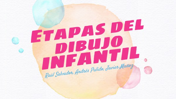 Etapas del Dibujo Infantil | Genially