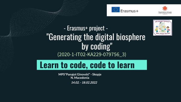 Learn to code | Genially