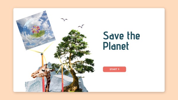 SAVE THE PLANET | Genially