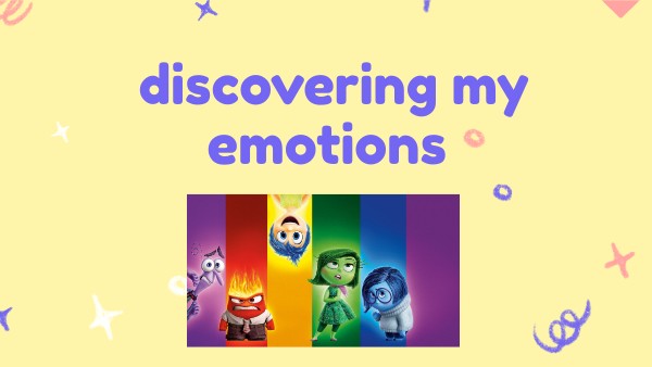 discovering my emotions | Genially
