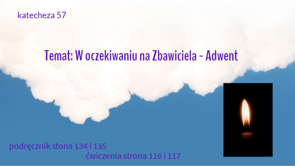 klasa 4 otwarte niebiosa -Adwent | Genially