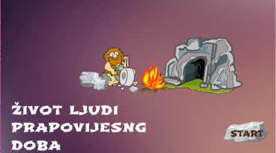 Život ljudi prapovijesnog doba | Genially