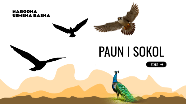 PAUN I SOKOL - NARODNA BASNA | Genially