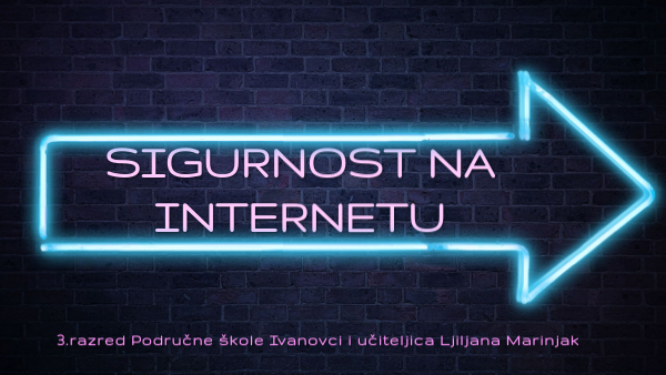 SIGURNOST NA INTERNETU | Genially