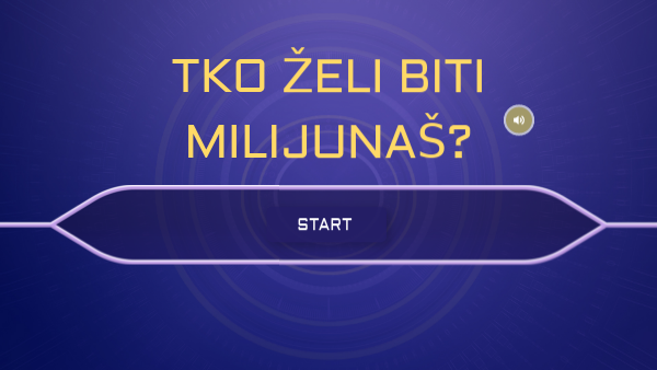 TKO ŽELI BITI MILIJUNAŠ? (priroda i društvo) | Genially