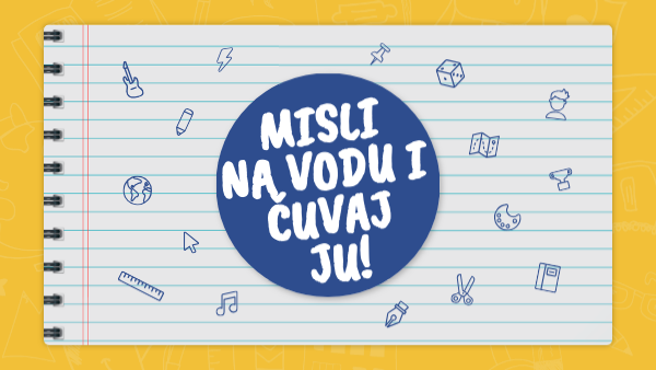 Oboji svijet svojom dobrom odlukom!