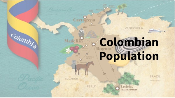 Colombian population | Genially