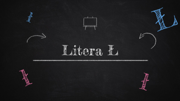 wprowadzenie litery ł | Genially