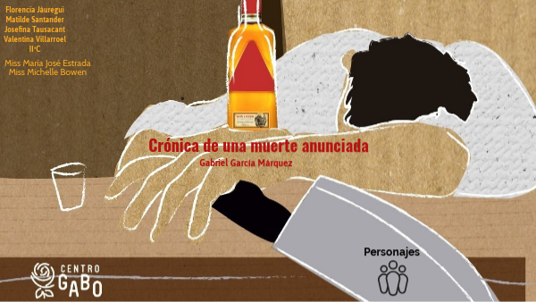 Crónica de una muerte anunciada