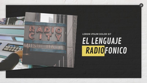 la Radio VIII | Genially