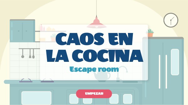 Caos en la cocina | Genially