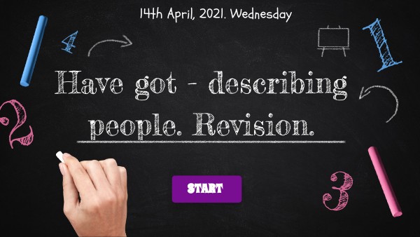 HAVE GOT - revision