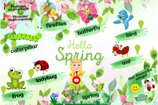 Spring meadow III | Genially