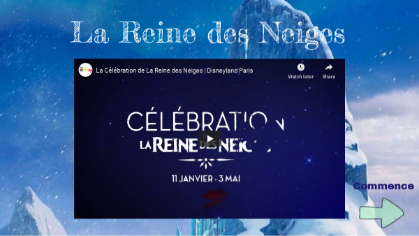 LA REINE DES NEIGES | Genially