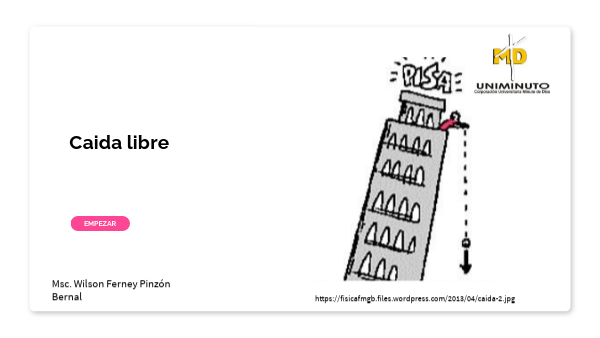 Caída Libre | Genially