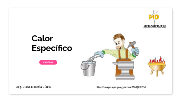 Laboratorio 2.2 Calor específico