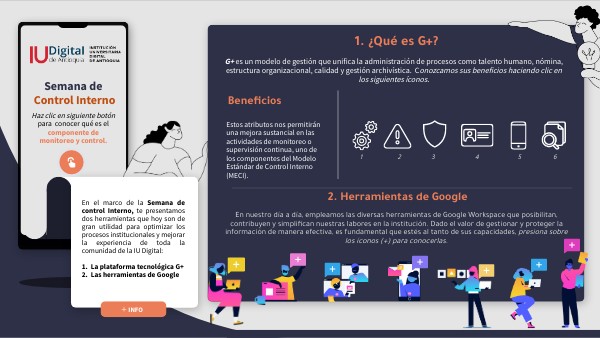 Semana de Control Interno | Genially