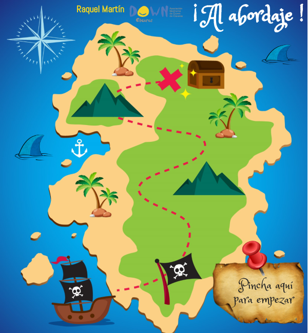 Mapa del tesoro. | Genially