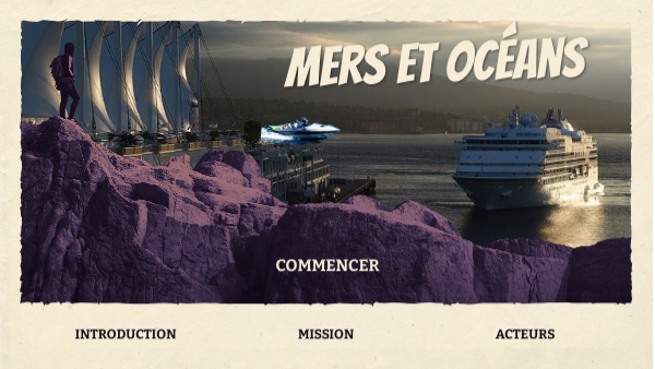 4e - Géo - TH2 S2 - Mers et océans | Genially