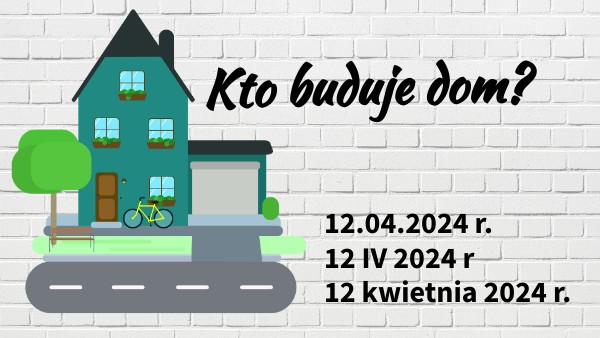 Kto buduje dom? | Genially