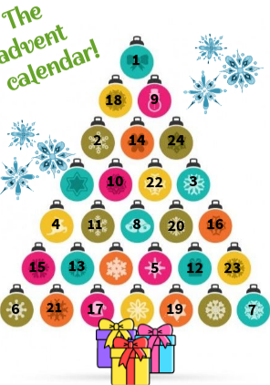 The advent calendar | Genially