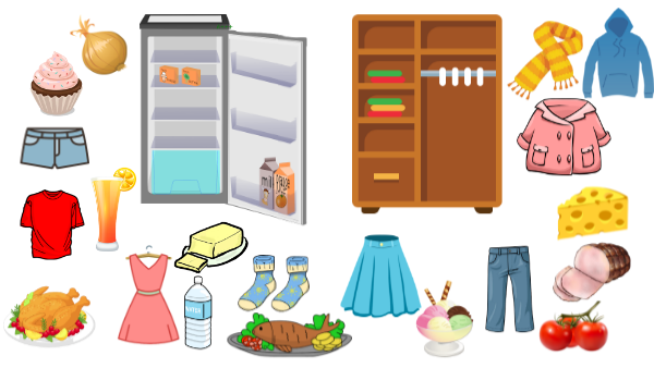 put in the fridge or in the wardrobe | Genially