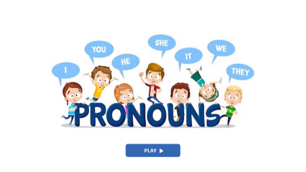 personal pronouns | Genially