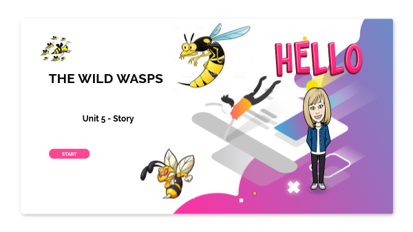 Bugs Team 2 Story - unit 5 | Genially