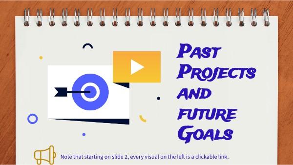 Projects and Goals