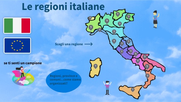Le regioni italiane