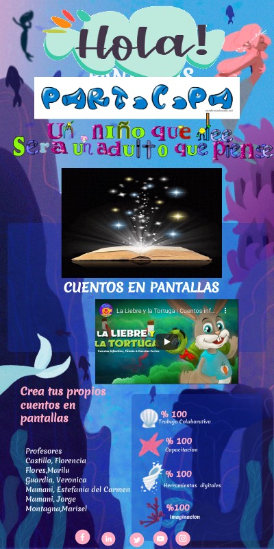CUENTOS EN PANTALLA | Genially