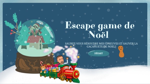 CHRISTMAS ESCAPE ROOM