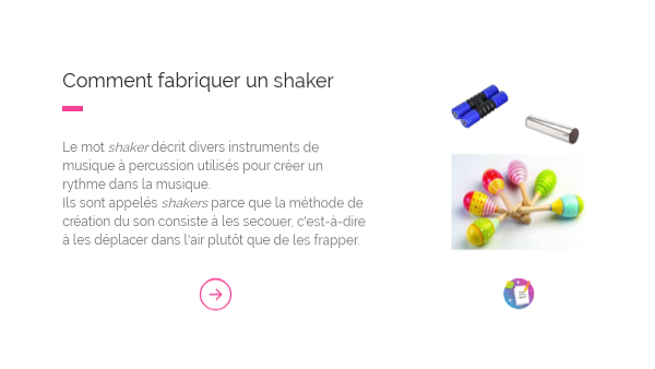LE SHAKER | Genially