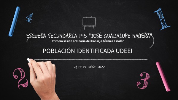 Población UDEEI | Genially