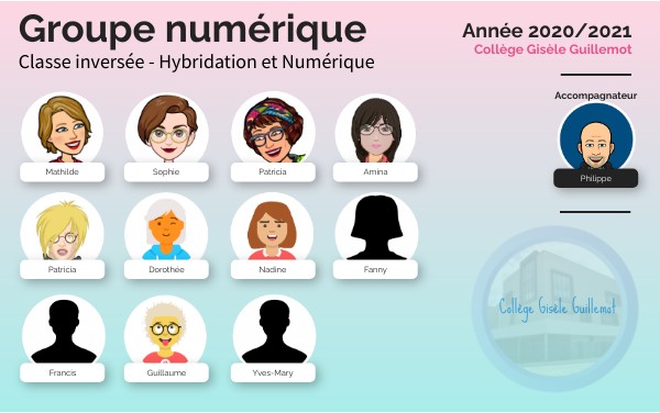 Groupe numérique Guillemot | Genially