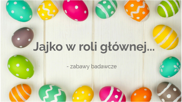Jajko w roli głównej | Genially