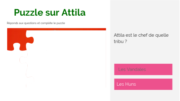 Attila le hun | Genially