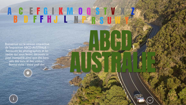 ABCD AUSTRALIE ! | Genially