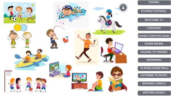 SPORTS & ACTIVITIES 4th YEAR