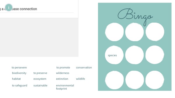 BINGO - TEMPLATE | Genially