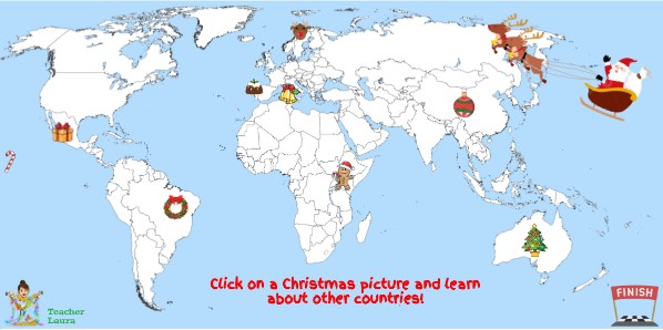 Christmas around the world!