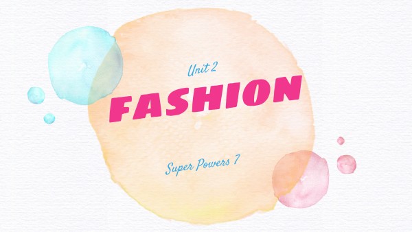 Super Powers Unit 2 | Genially